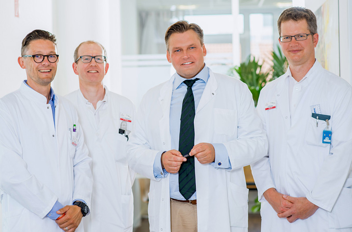 Praxis und Fachklinik für Orthopädie rücken enger zusammen – St ...